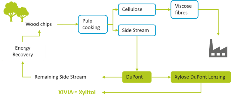 Innovative use of side streams from the sulfite process
