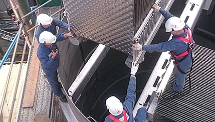 Plate Falling Film Evaporator