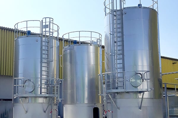 Success Story: Lecithin-Trocknung bei Power Oil Rostock, Deutschland