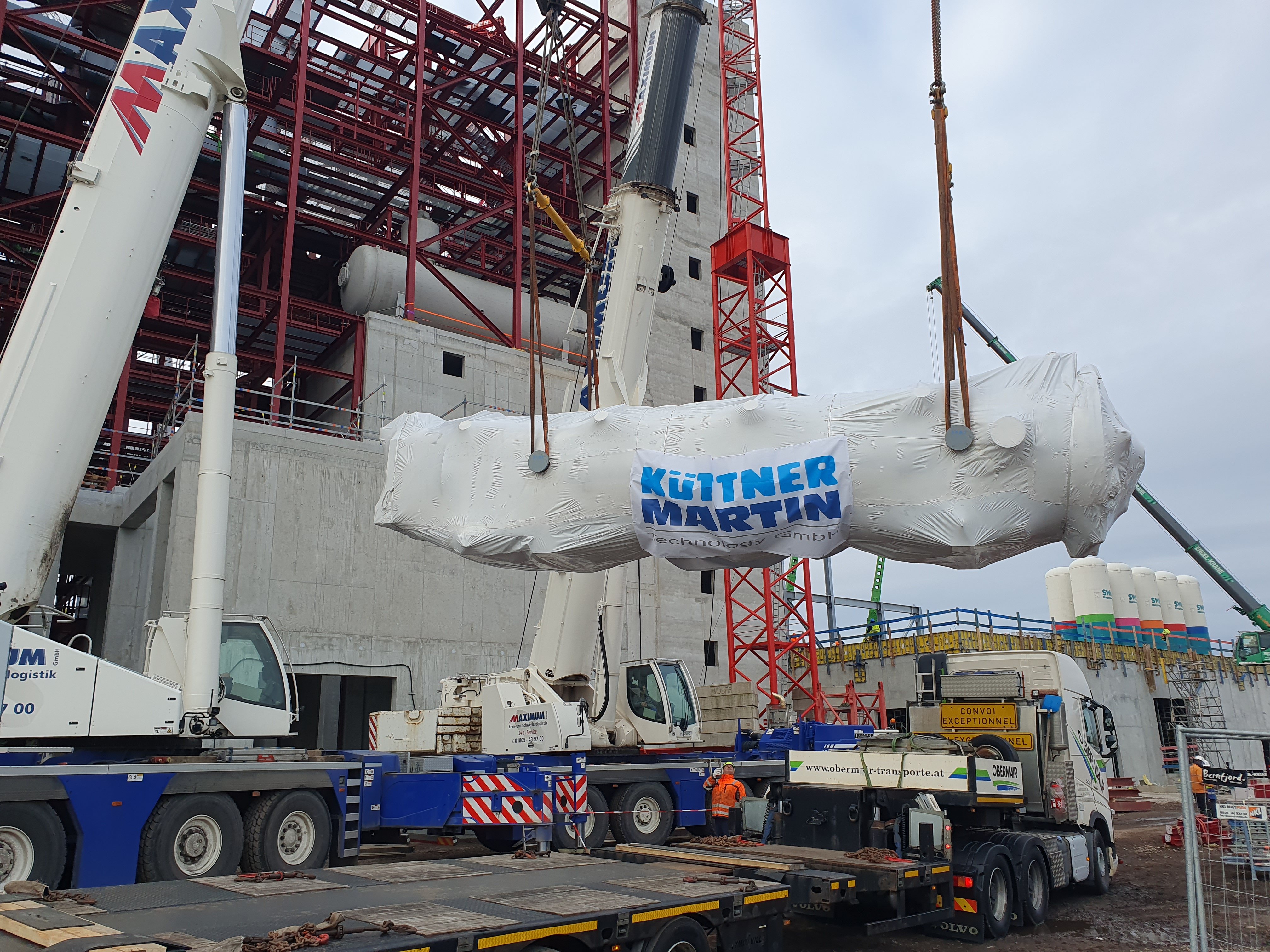 KÜTTNER MARTIN Technology GmbH completed the installation of a ...