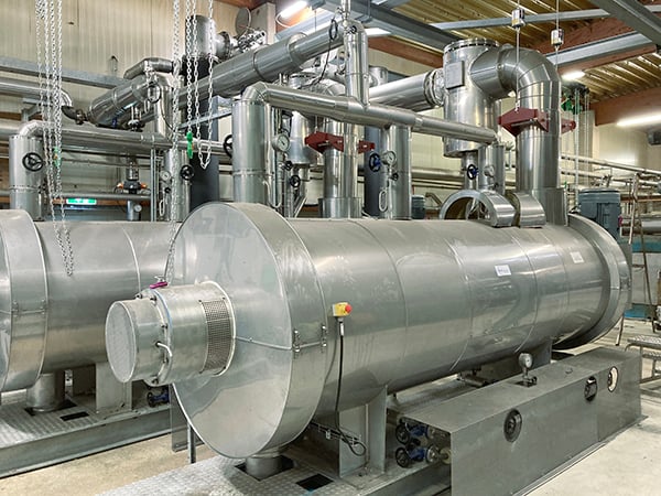 Success Story: Lecithin Drying at Power Oil Rostock, Germany