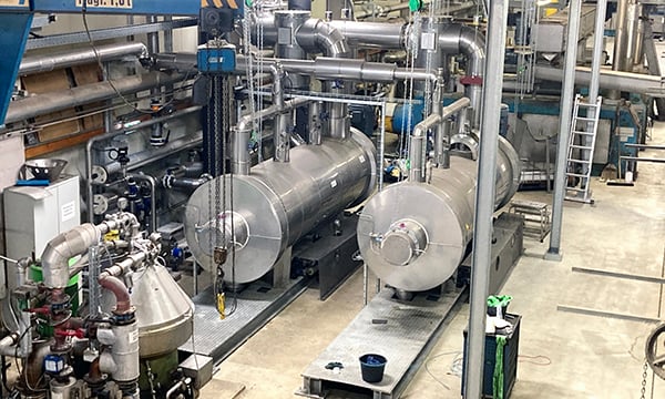 Success Story: Lecithin Drying at Power Oil Rostock, Germany