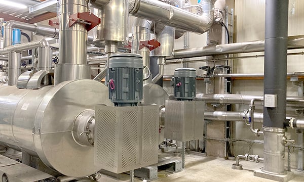 Success Story: Lecithin-Trocknung bei Power Oil Rostock, Deutschland