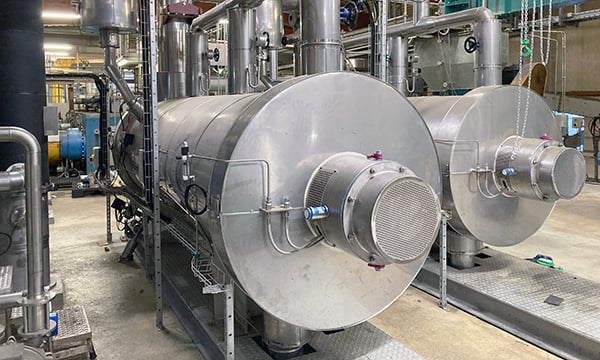 Success Story: Lecithin Drying at Power Oil Rostock, Germany