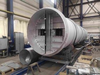 Stripping Colum ZPR Rosenthal