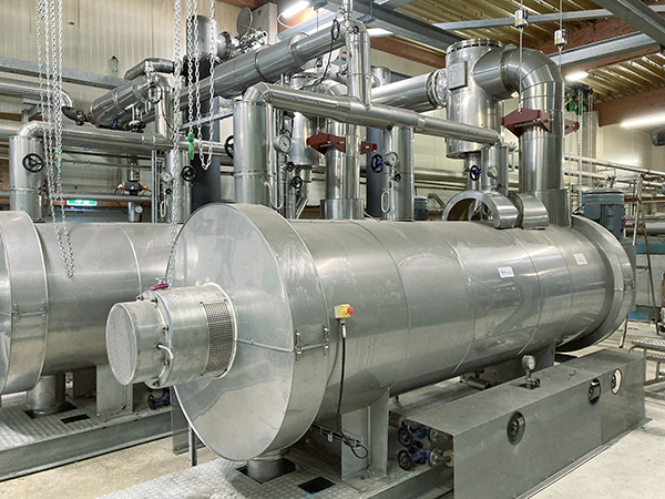 Success Story: Lecithin Drying at Power Oil Rostock