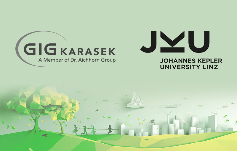JKU and GIG Karasek implement innovative technology for converting CO2